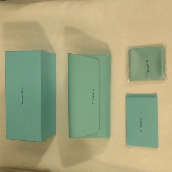 Tiffany & Co. | Accessories | Tiffany Co Sunglass Case | Poshmark